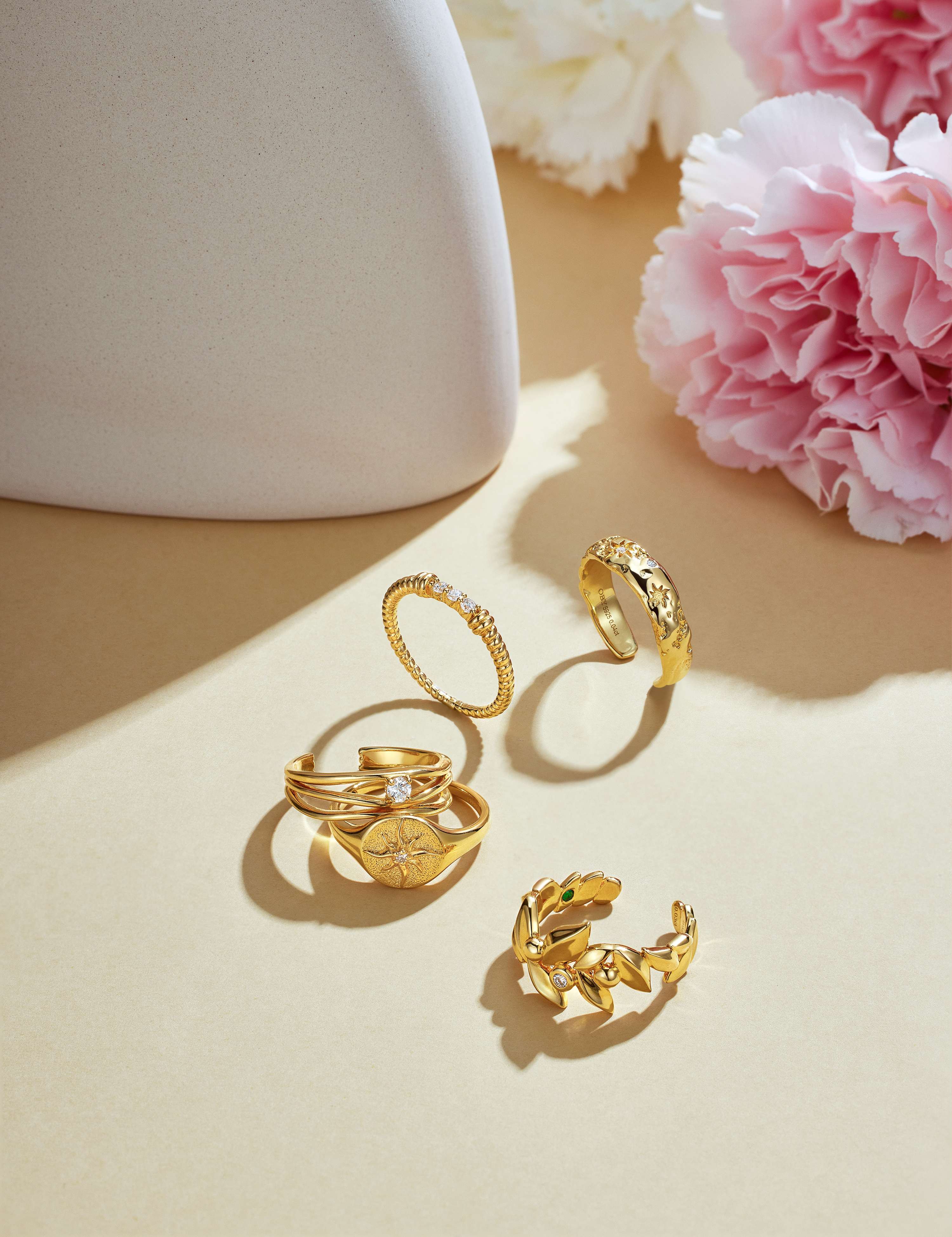 Exquisite OBY Rings Collection - Enhance Your Elegance